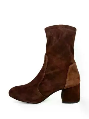 STUART WEITZMAN Sleek 60 Suede Ankle Boots