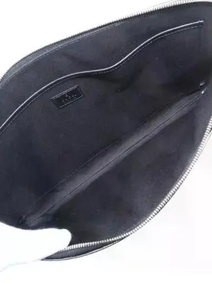 Gucci Gg Supreme Clutch Bag