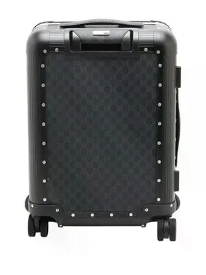 Gucci Gg Imprimé Trolley Travel Bag