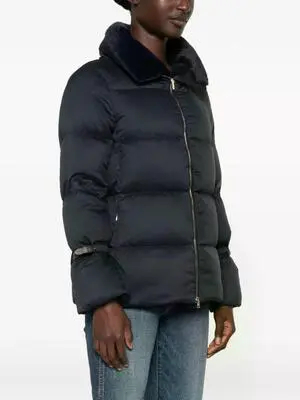 Herno Faux-fur Collar Padded Jacket