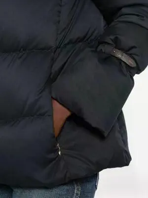 Herno Faux-fur Collar Padded Jacket