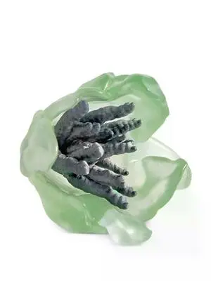 LA MANSO X Tetier Parrot Growing Ring - Green