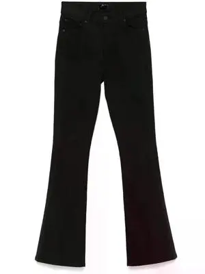 MOTHER The Weekender Jeans - Black