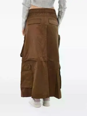 DIESEL® O-nita Cargo Maxi Skirt