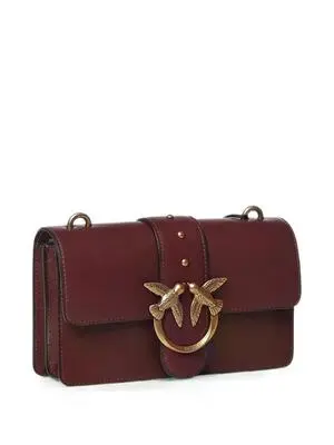 Pinko Small Love Bag One Leather Crossbody Bag
