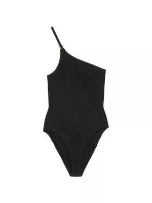 Hunza G Clara One-shoulder Swimsuit