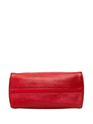 LOUIS VUITTON Epi Speedy 35 Boston Bag