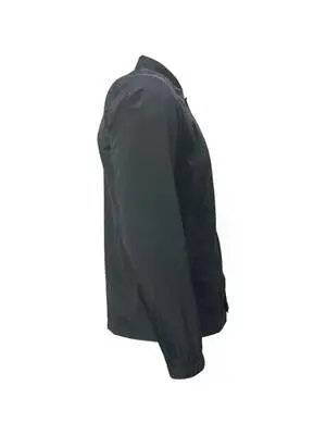 Theory Buttoned Shirt Nylon Jacket