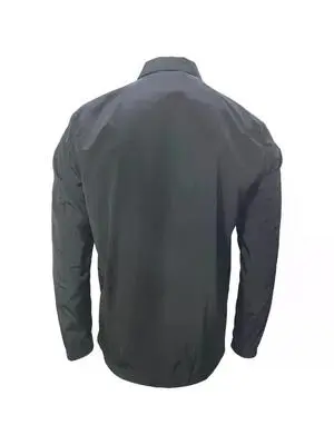 Theory Buttoned Shirt Nylon Jacket
