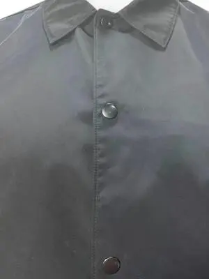 Theory Buttoned Shirt Nylon Jacket