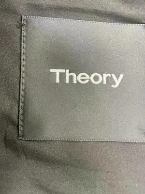 Theory Buttoned Shirt Nylon Jacket