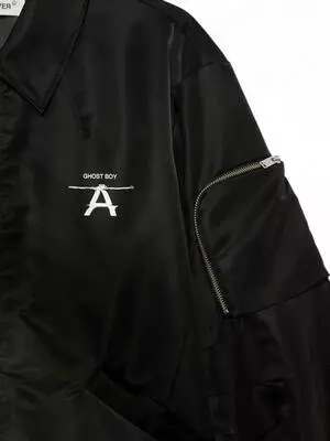 Undercover Logo-print Zip-up Jacket