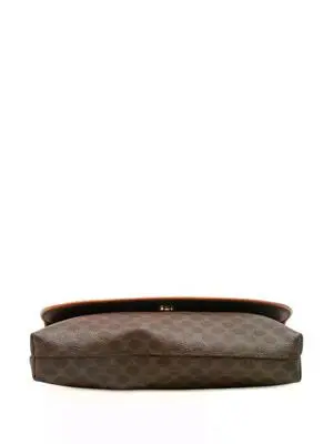 Celine Macadam Coated Canvas Crossbody Bag