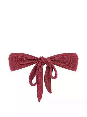 BOUND Blake Bandeau Bikini Top