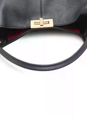 Fendi 2010-2026 Large Peekaboo X-lite Tote Bag