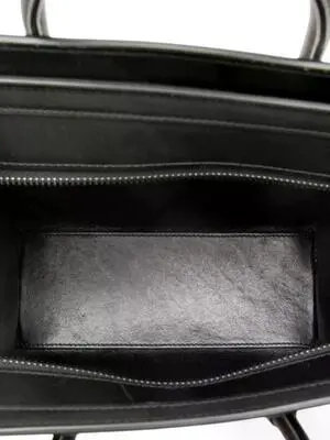 Celine Luggage Nano Tricolor Satchel - Multicolour