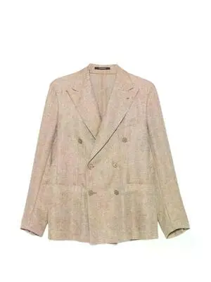 Tagliatore Double-breasted Blazer - Neutrals