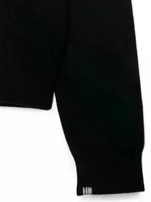 Extreme Cashmere Like Zip-fastening Sweater