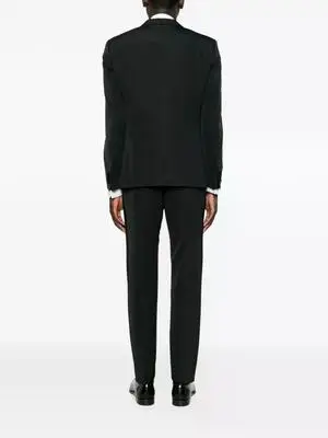 BOSS Satin-lapel Three-piece Suit
