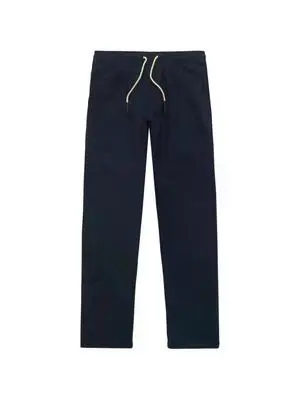 OAS Company Drawstring Straight-leg Trousers
