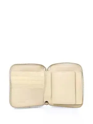 Comme Des Garçons Zip-around Leather Wallet