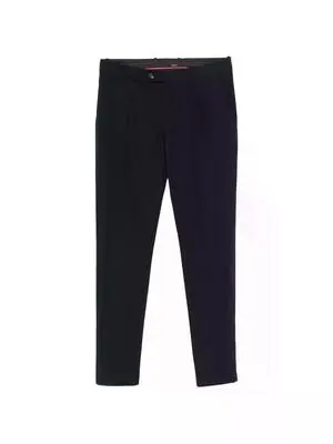 RRD Belt-loop Pleated Trousers - Blue