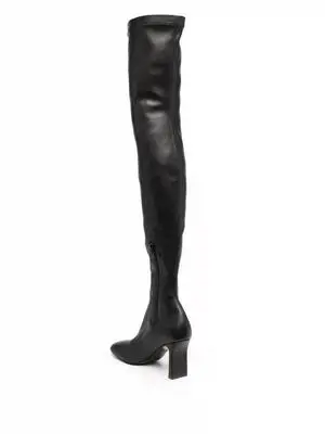 Stella McCartney Faux Leather Thigh High Boots