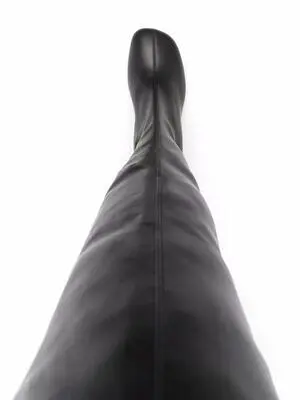 Stella McCartney Faux Leather Thigh High Boots
