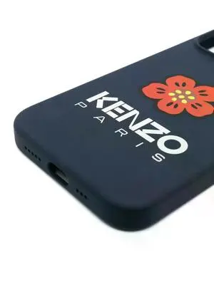 Kenzo Boke Flower-print Iphone 13 Pro Case - Blue