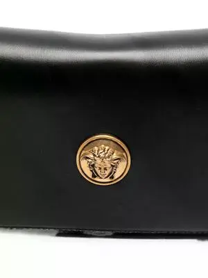 Versace Medusa Plaque Chain-link Shoulder Bag