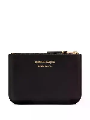Comme Des Garçons Henry Taylor Zip Pouch - Black