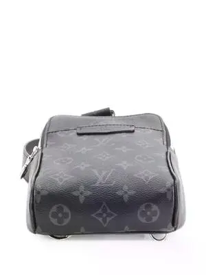 LOUIS VUITTON Outdoor Slingbag Monogram Taigarama Backpack