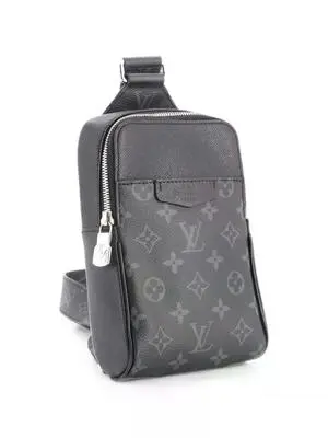 LOUIS VUITTON Outdoor Slingbag Monogram Taigarama Backpack