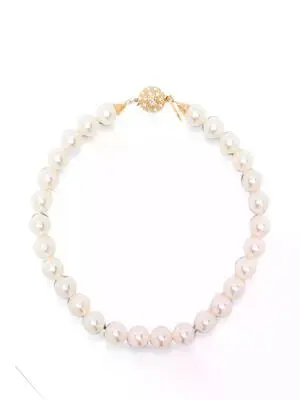 Alessandra Rich Logo-engraved Necklace