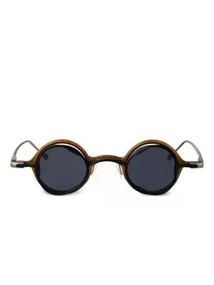 RIGARDS Round-frame Sunglasses - Red