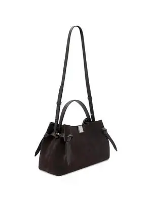 Yuzefi Gyoza Knot-detail Tote Bag - Brown