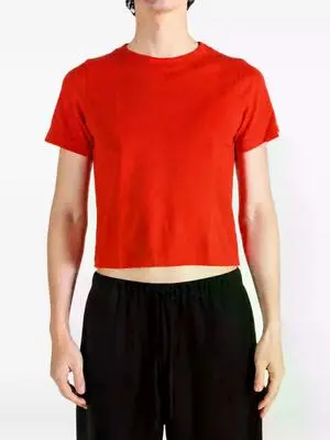 Extreme Cashmere Tina Cropped T-shirt