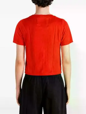 Extreme Cashmere Tina Cropped T-shirt