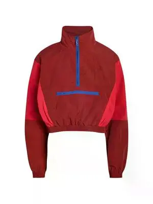 Saint Laurent Cassandre Cropped Jacket - Red