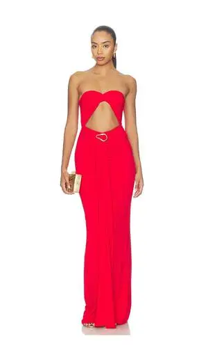 LOVERS AND FRIENDS Farrah Gown In . Also - Red