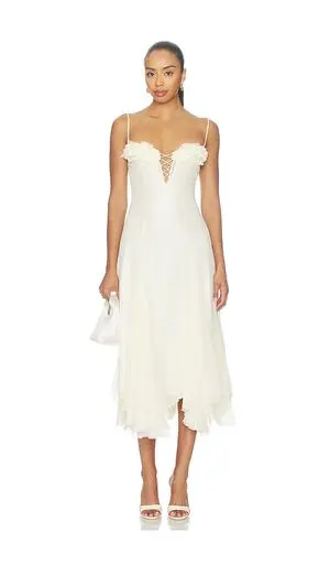 MIRROR PALAIS Valentina Dress In . Also - Yellow