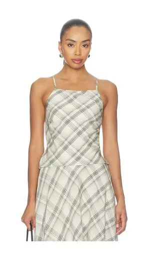 LOVERS AND FRIENDS Blake Top In . Also - Ivory