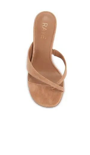 Raye Yoselin Sculptural Heel Sandal