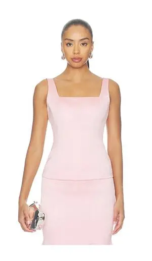 Prabal Gurung Corset Seam Tank In . Also