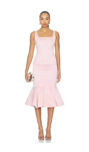 Prabal Gurung Corset Seam Tank In . Also