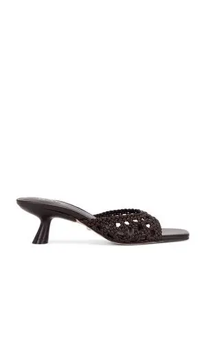 Raye Trinity Sandal In . Also - Chocolate