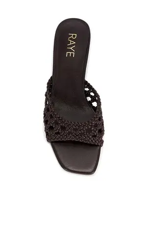 Raye Trinity Sandal In . Also