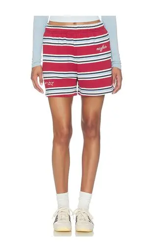 THE MAYFAIR GROUP Striped Shirt In . Also - Red