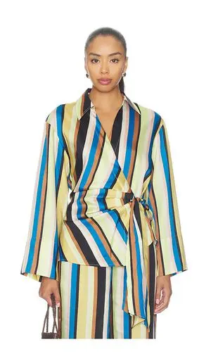 SIMONMILLER Vietta Twill Top In . Also - Multi