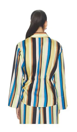 SIMONMILLER Vietta Twill Top In . Also